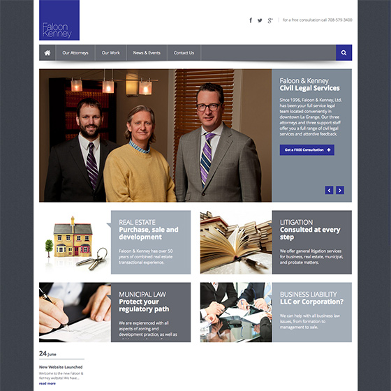 Faloon & Kenney - AIS, Inc